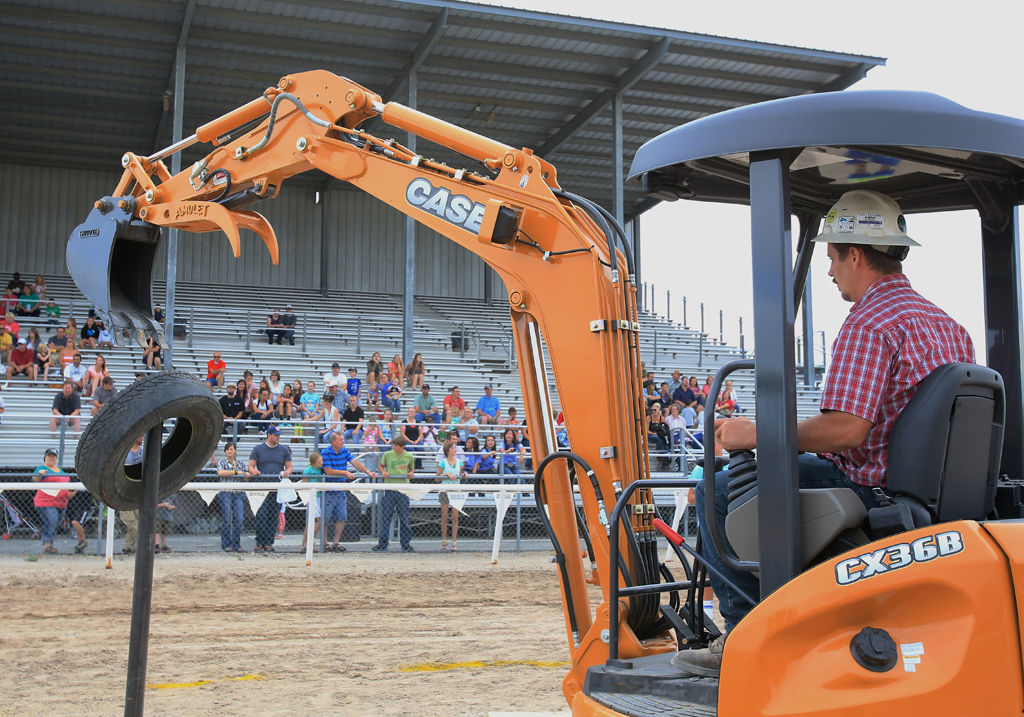 Contestants bring delicate touch to Backhoe Rodeo at Weber County Fair ...
